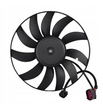 VW GOLF 5 VENTILATOR (MOTOR+ELISA) (360mm) (100W)