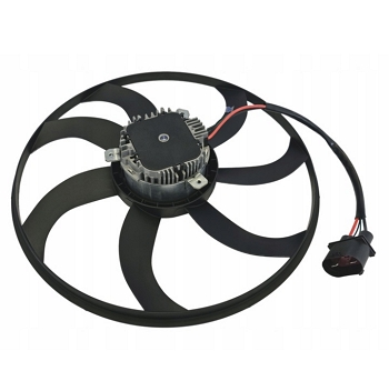 VW GOLF 5 VENTILATOR (MOTOR+ELISA) (BENZIN/DIZEL) (41cm) (400W)