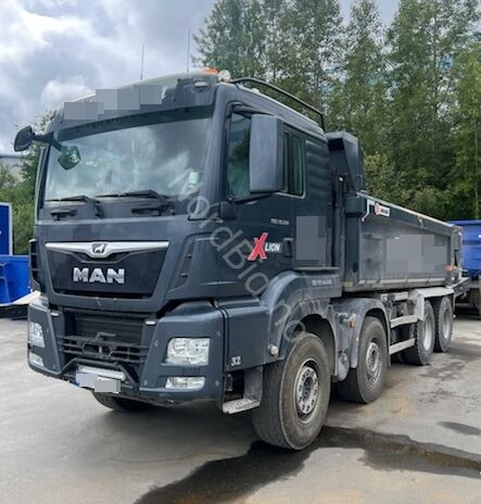 MAN TGS 37.510 *8x4 *RETARDER *ONLY 135tkm *TOP ZUSTAND! kiper