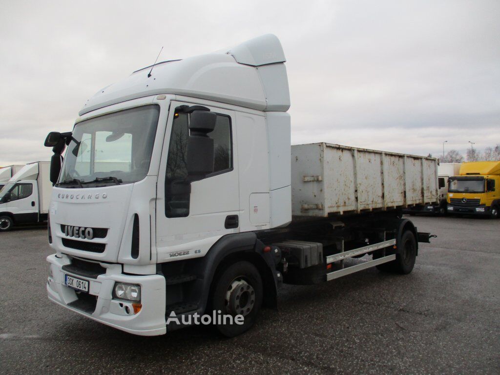 IVECO 140E22 Euro 5 Kontejner kiper