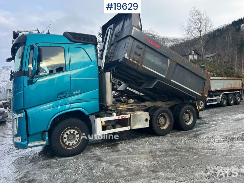 Volvo FH540 6x4 Tipper Truck kiper