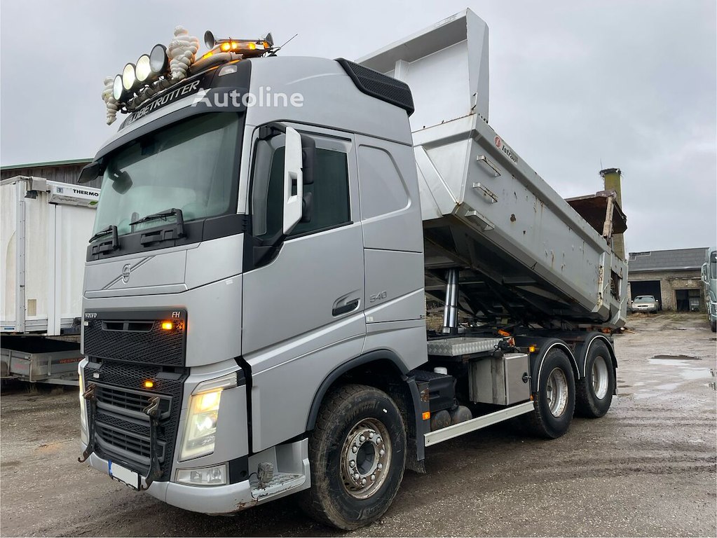 Volvo FH 540 6x4 Retarder Euro5 kiper