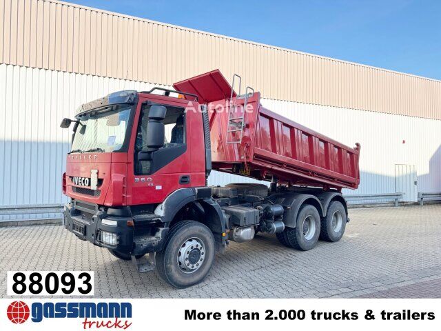 IVECO Trakker AD260T36W 6x6 kiper