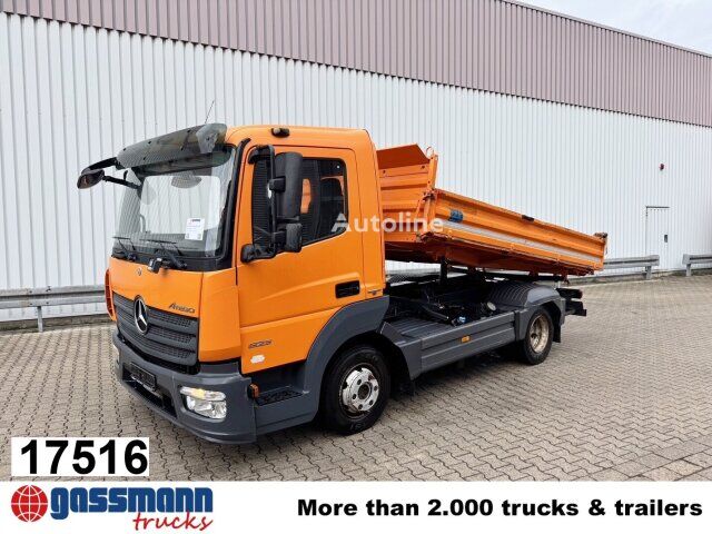 Mercedes-Benz Atego 823 K 4x2, 2x AHK kiper