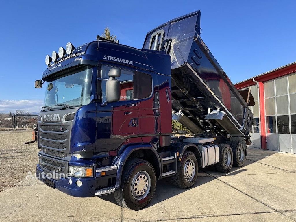 Scania R580 kiper