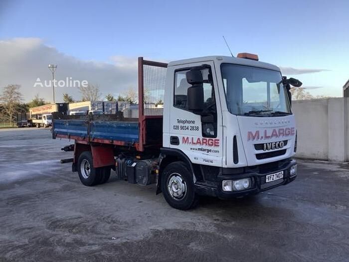 IVECO Eurocargo 75E16 4x2 7.5T Dropside Tipper kiper