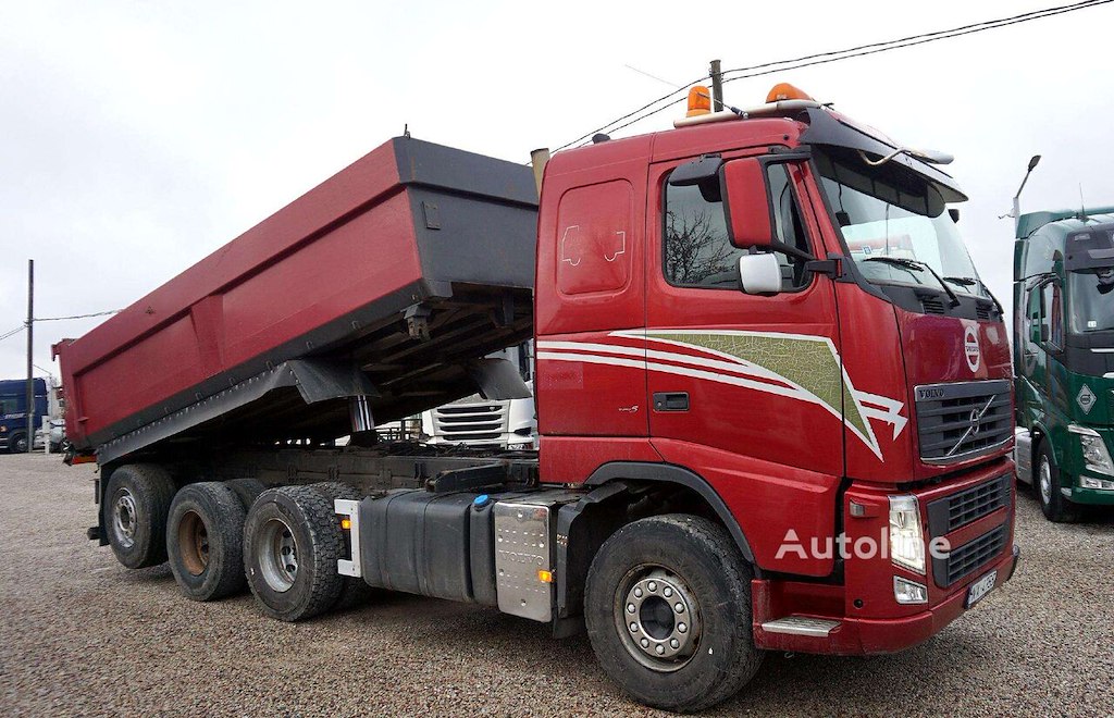 Volvo FH13 480 8x4 kiper