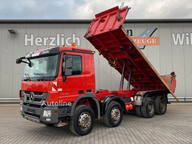 Mercedes-Benz Actros 4144 MP3 kiper