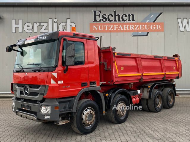 Mercedes-Benz 4144 Actros kiper