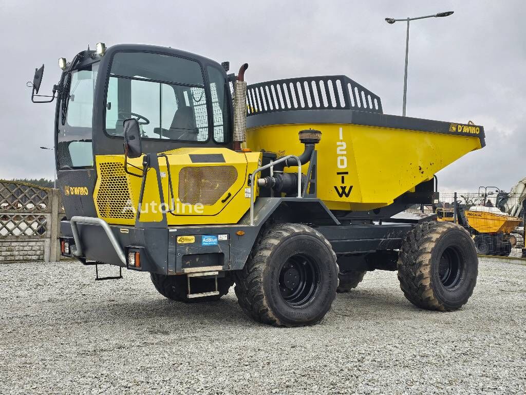 Davino 120 TW, 12t swivel dumper, 2022 YEAR, LIKE NEW kiper