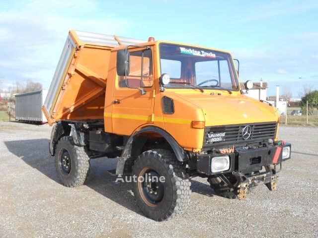 Mercedes-Benz Unimog U1000 kiper