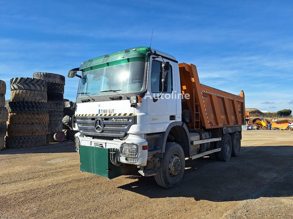 Mercedes-Benz 3336AK kiper