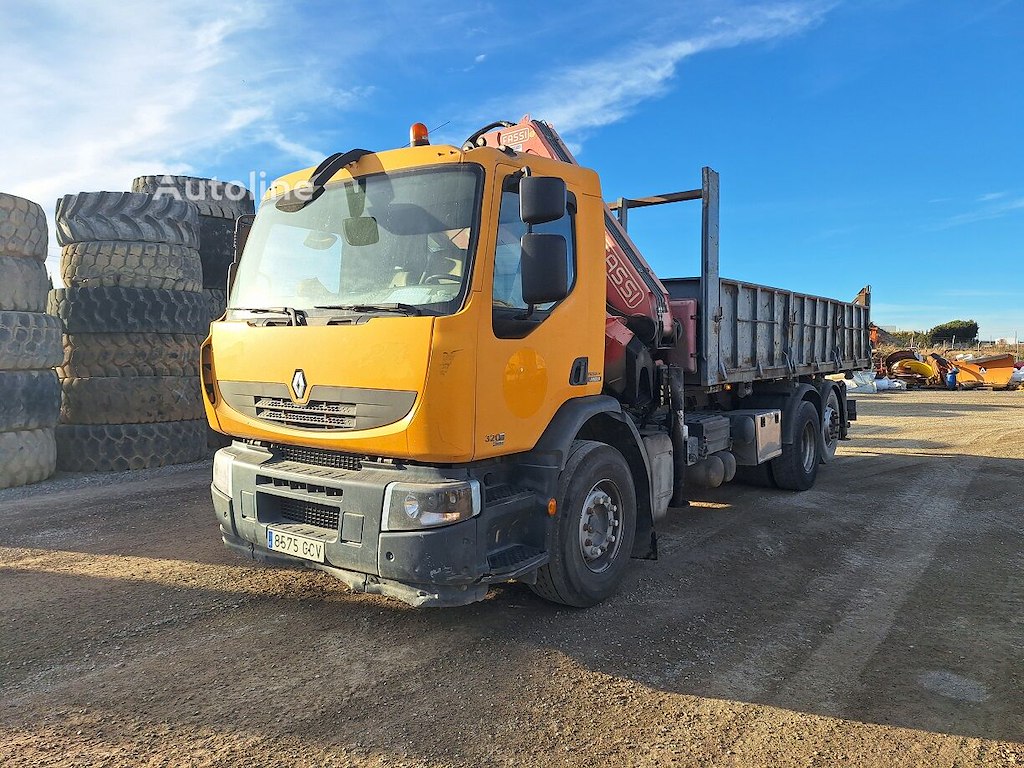 Renault Premium Lander 320.26 kiper