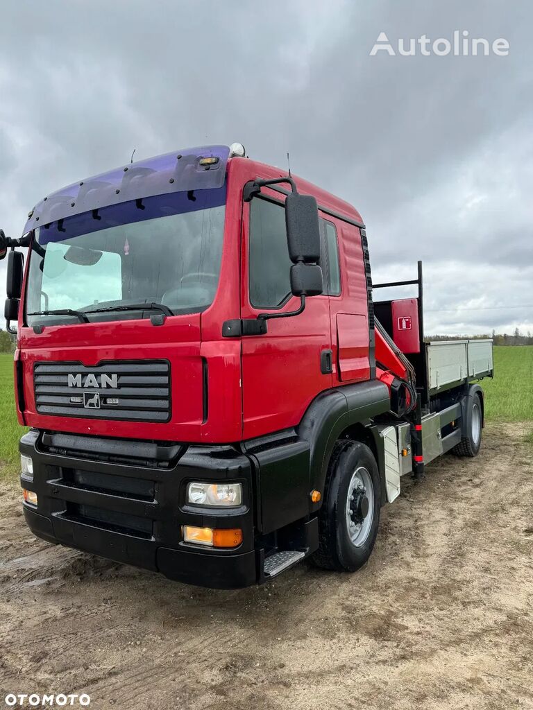 MAN TGA 18.320 FASSI 16TON/M kiper