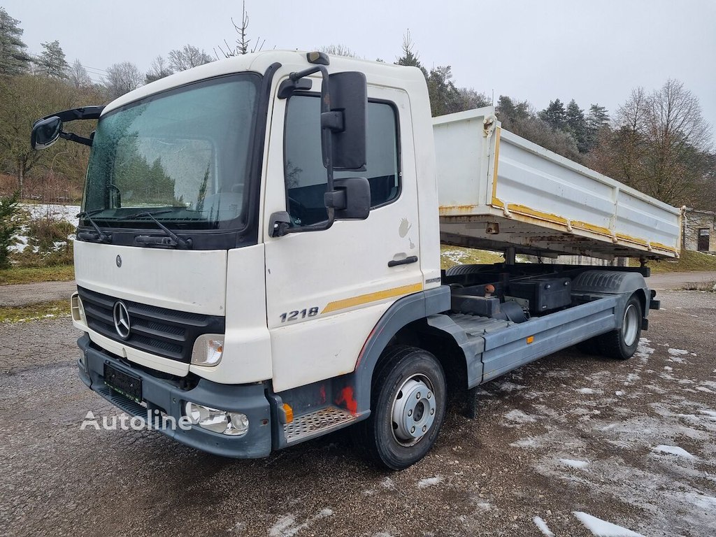 Mercedes-Benz ATEGO 1218 S3 kiper