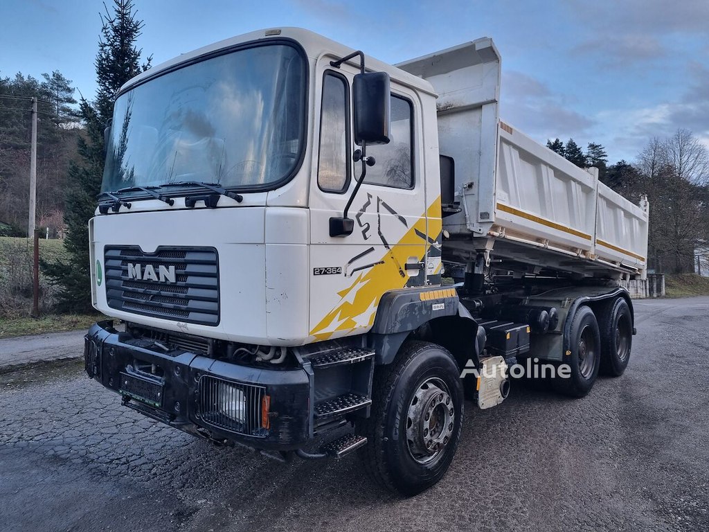 MAN 27.364 F2000 6x4 3-WAY TIPPER EURO3 kiper