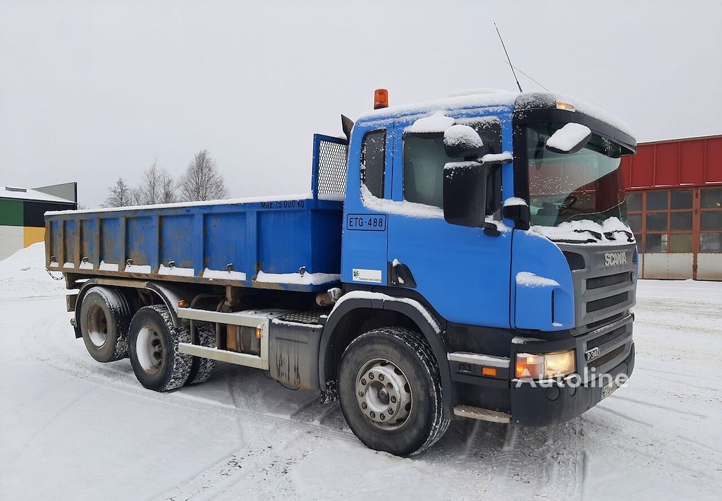 Scania P340 kiper