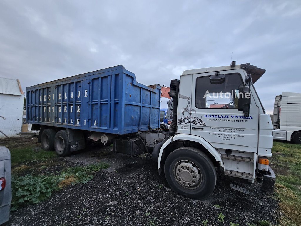 Scania 93H-250/BIG STEEL-TIPPER/6X2-6X4-SPRING/1993/25-TONN/SPRING kiper