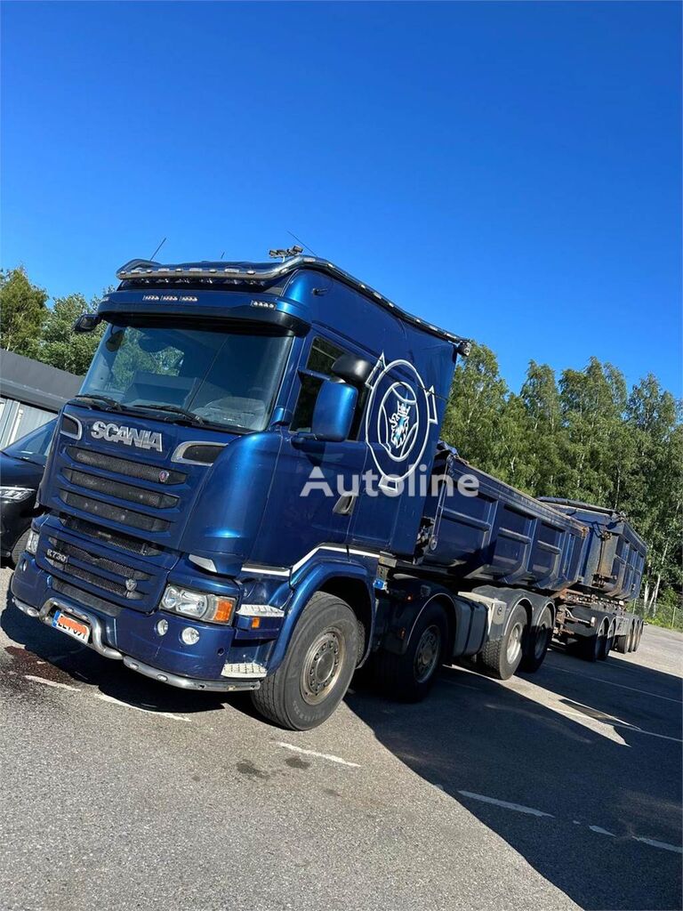 Scania R730 autom.kasettiyhdistelmä kiper