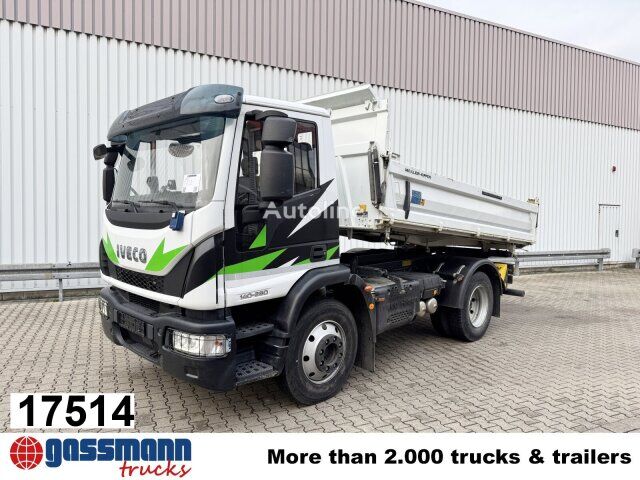 IVECO 140 E 28/4x4, Meiller Kipper 2x AHK kiper