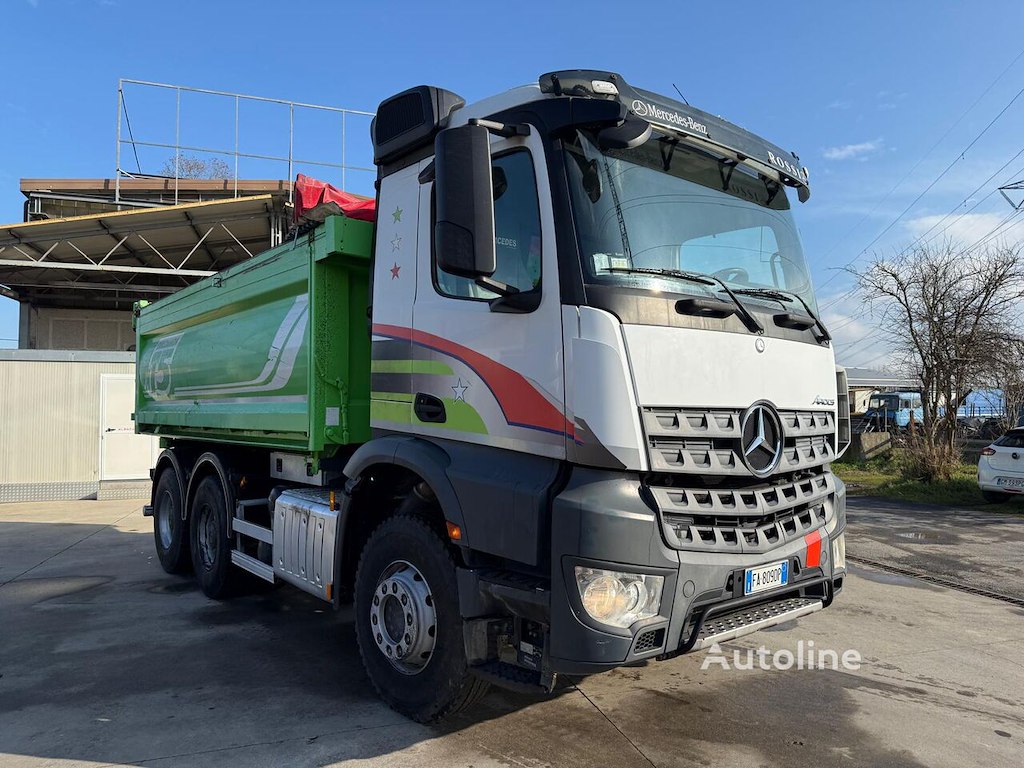 Mercedes-Benz AROCS 33 48 kiper