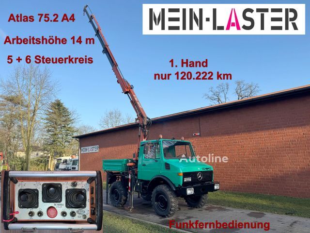 Mercedes-Benz UNIMOG U 1200 kiper