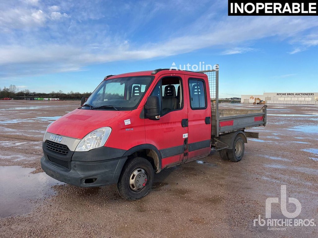 Prodaje se IVECO 35C13 4x2 Camion Benne (Inoperable) kiper na aukciji