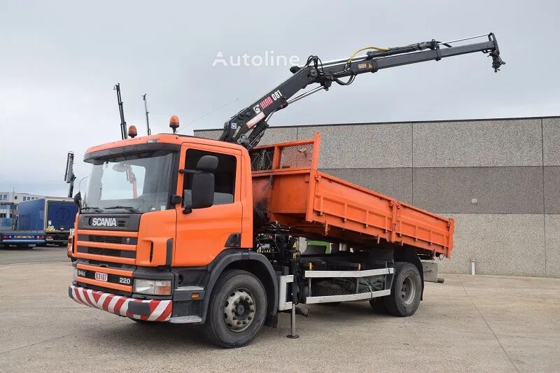 Scania 94.220 kiper