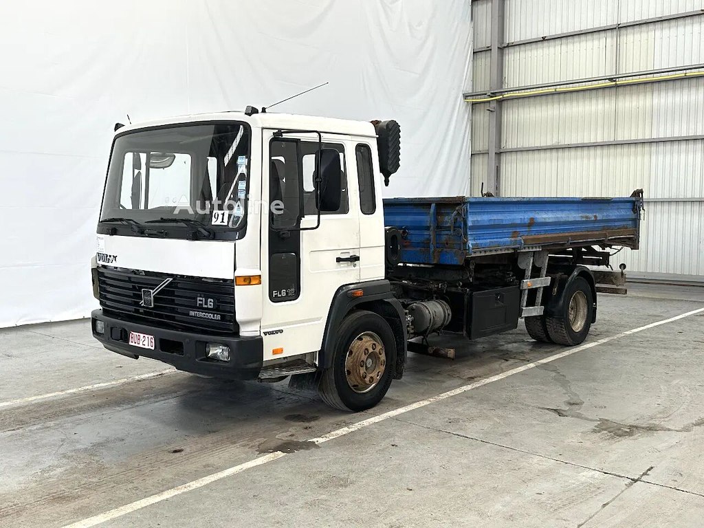 Volvo FL 612 kiper