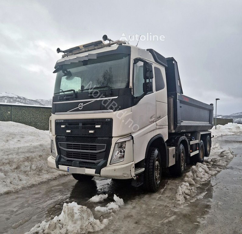 Volvo FH 540 *8x4 *HUB REDUCT. *TANDEM LIFT *NEW TIRES *VIDEO kiper