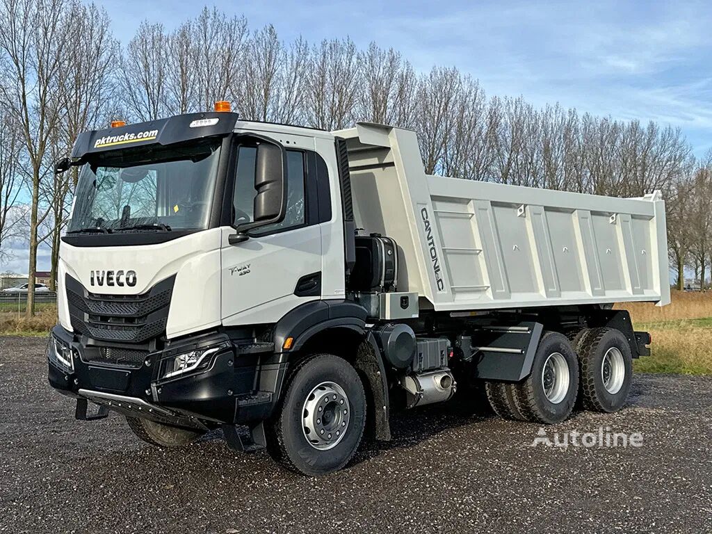 Novi IVECO T-Way AD380T43H AT Tipper Truck kiper (IV5252)