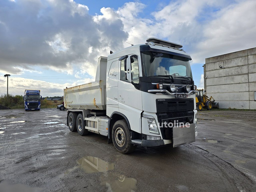 Volvo FH 540 kiper