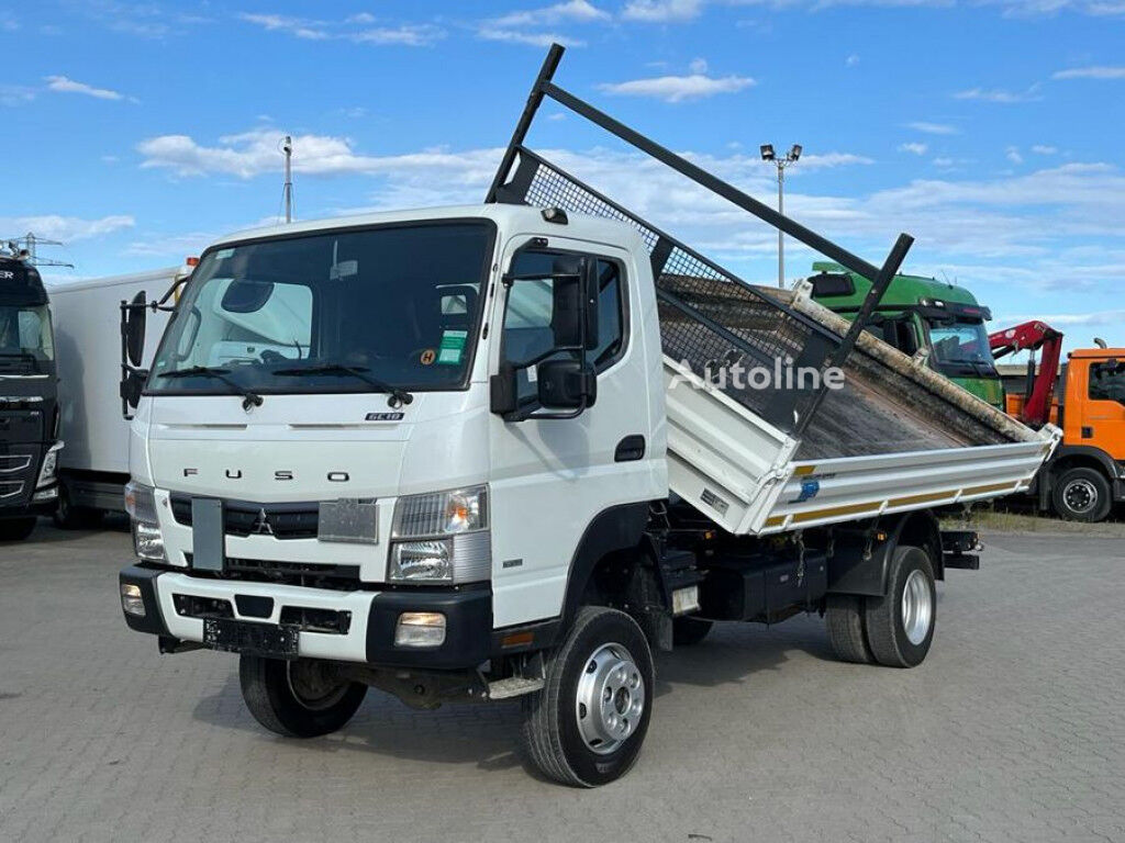 Mitsubishi Fuso Canter 6C18 kiper