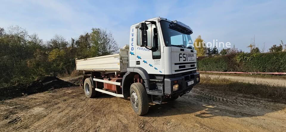 IVECO Eurotrakker 190E31 kiper