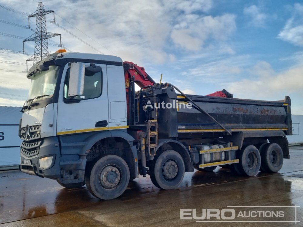 Prodaje se Mercedes-Benz 3240 kiper na aukciji