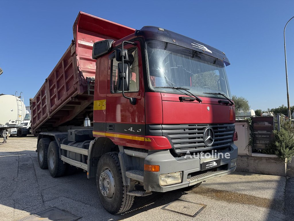 Mercedes-Benz Actros 3343 kiper