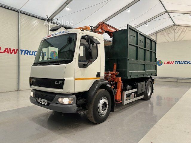 DAF LF55 220 4x2 Steel Tipper Grab ManualFG52 NNJ kiper