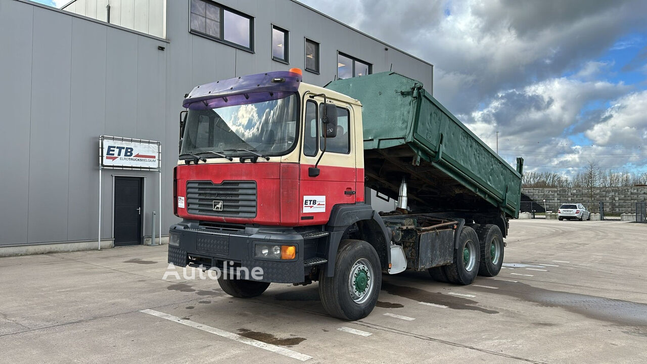 MAN 28.314 (6X6 / CLEAN TRUCK / TRES PROPRE / 6 CYLINDER / EURO 2) kiper