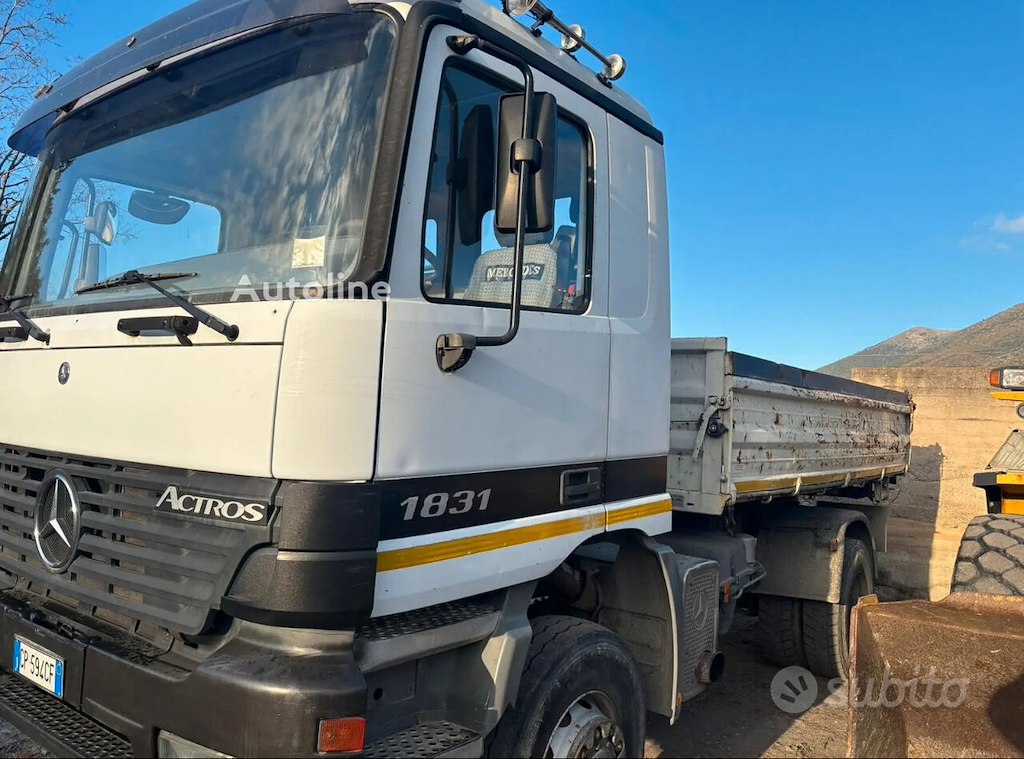 Mercedes-Benz Actros 1831 kiper