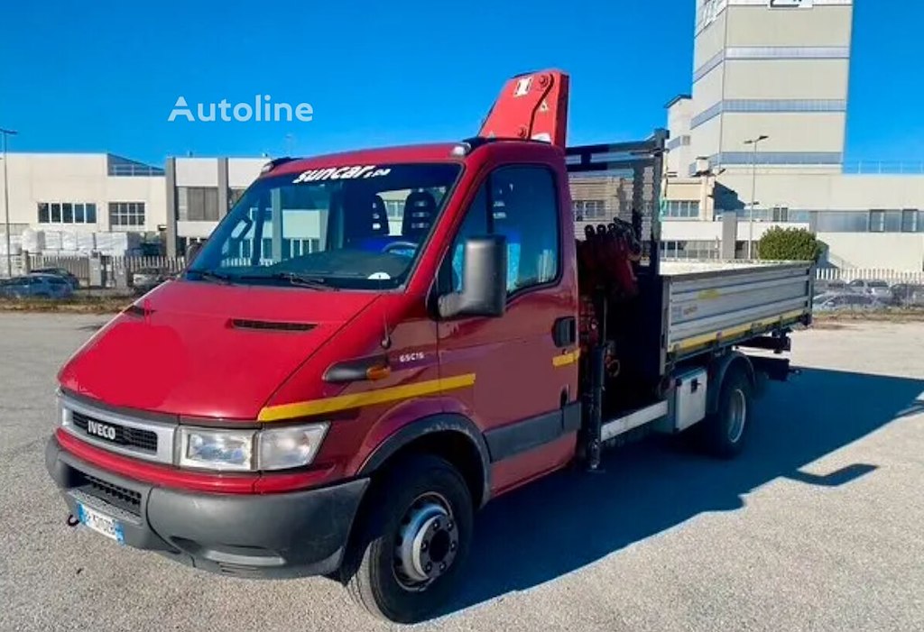 IVECO 65 C 15 kiper