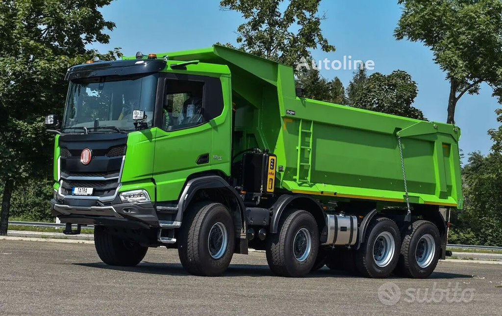 Novi Tatra 8X8 kiper