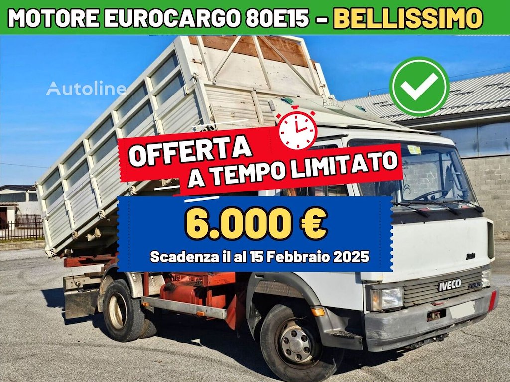 IVECO Turbo Zeta 79.14 kiper