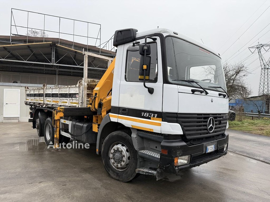 Mercedes-Benz Actros 1831 kiper