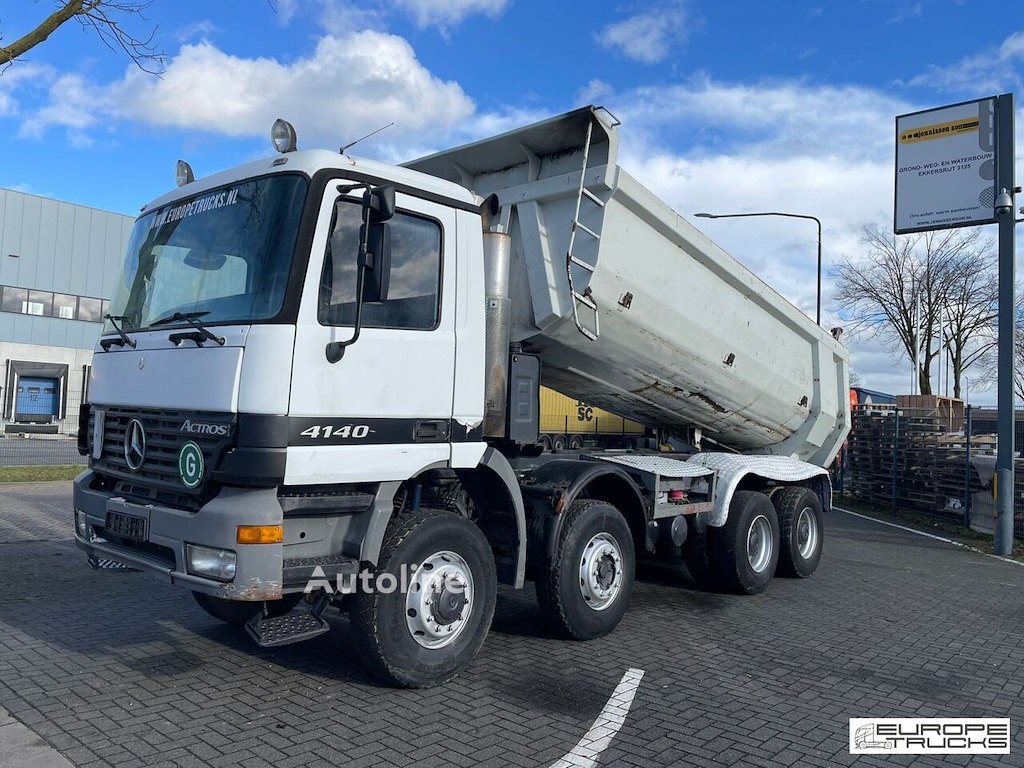 Mercedes-Benz Actros 4140 Full Steel - Manual - 8x6 - Big Axles kiper