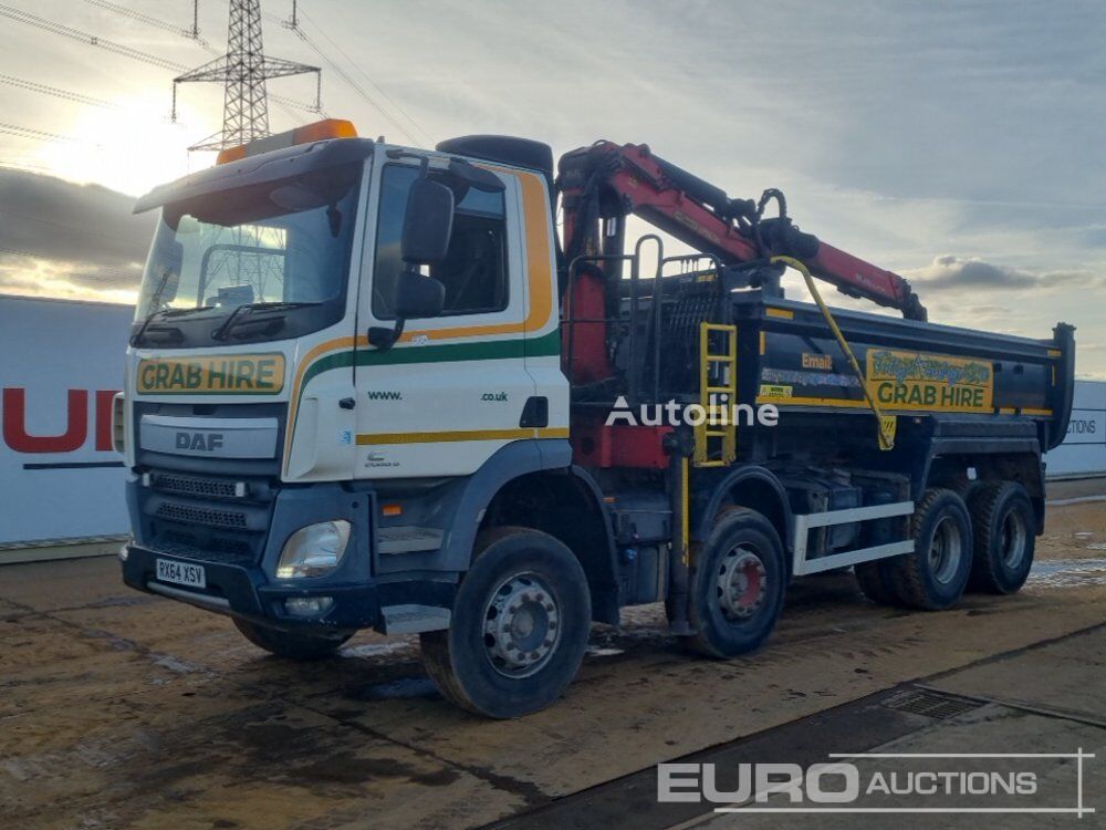 Prodaje se DAF CF440 kiper na aukciji