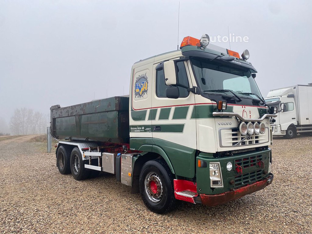 Volvo FH13.480 kiper