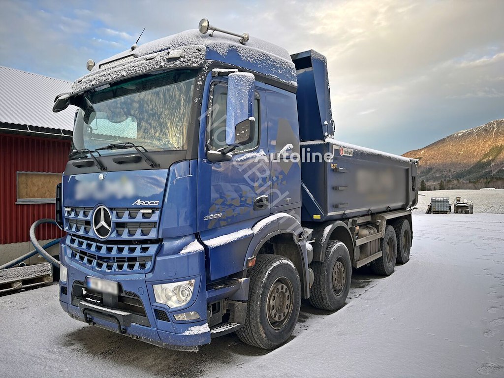 Mercedes-Benz AROCS 3658 *8x4 *ONLY 170tkm *1 OWNER *TOP ZUSTAND! *VIDEO kiper