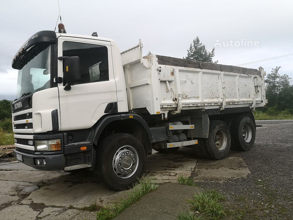 Scania 420 PDE kiper