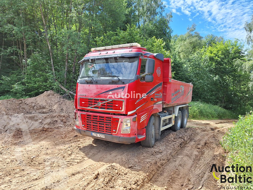 Prodaje se Volvo FH 16 6X4 kiper na aukciji