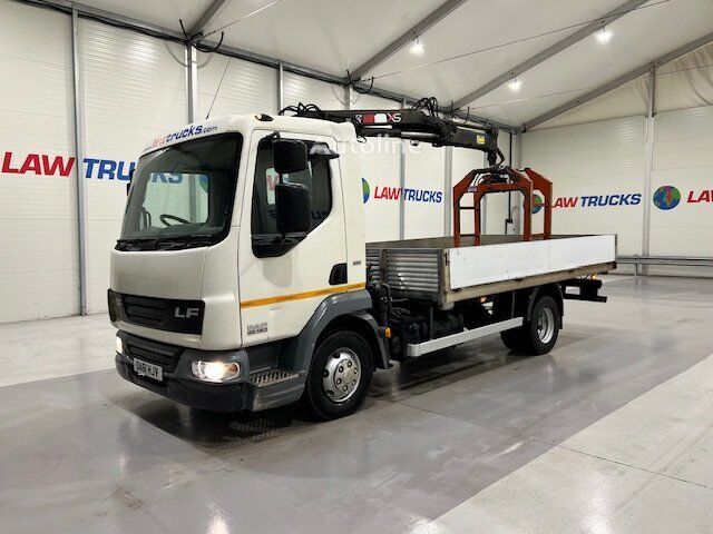 DAF LF45 160 kamion s ravnom platformom